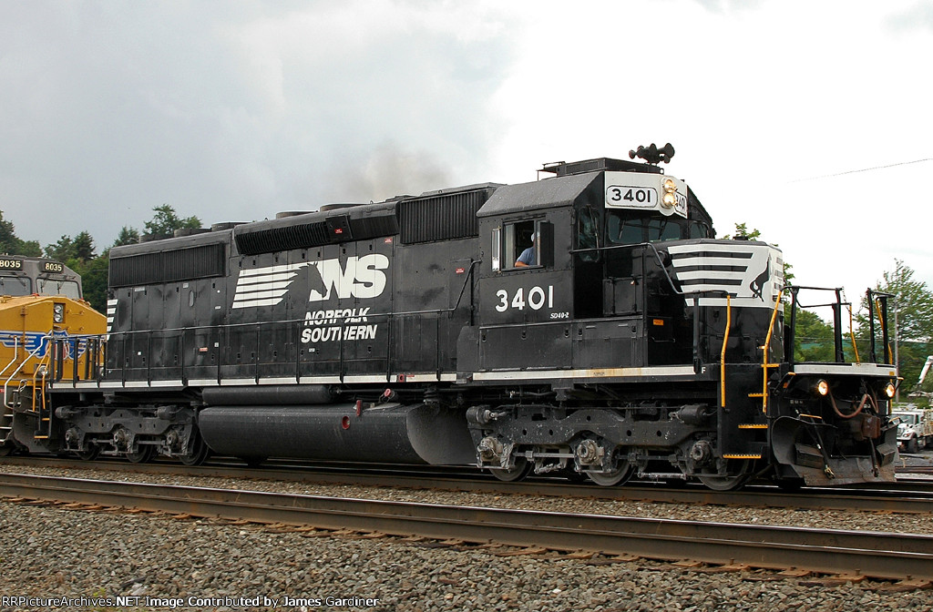 NS 3401